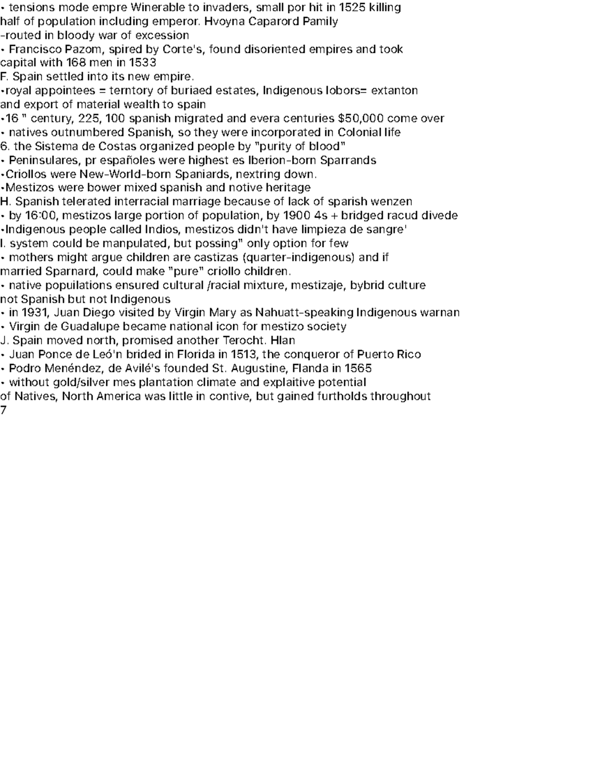 Apush Chapter 1 pg7 - Summary Give Me Liberty!: an American History ...