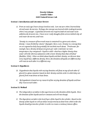 Seed Germination Lab - Introduction and Literature Review This ...