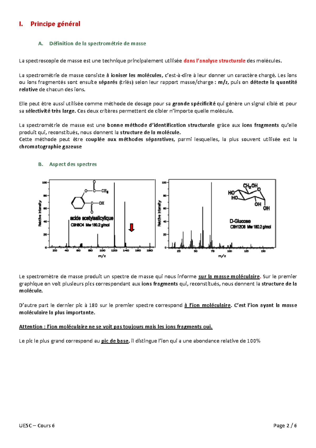 UE5 C - Cours 6 - Warning: TT: undefined function: 22 Warning: TT: undefined function: 22 ...