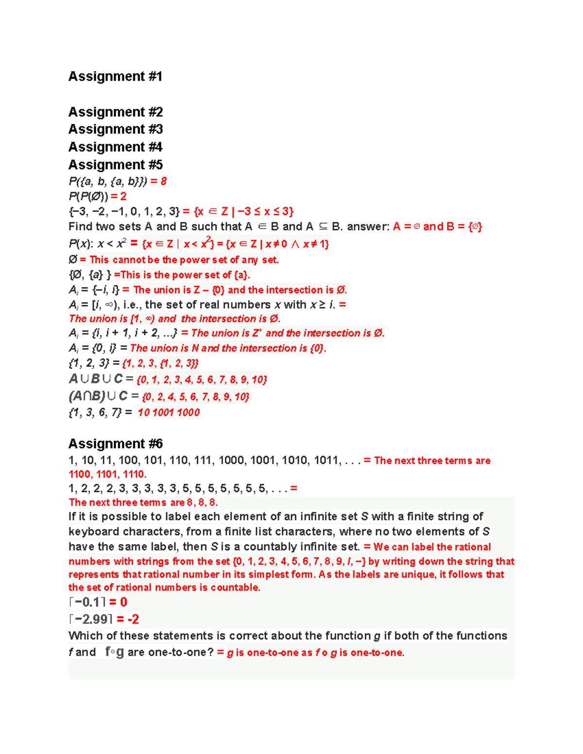 MATH final - Assignment Assignment Assignment Assignment Assignment P ...