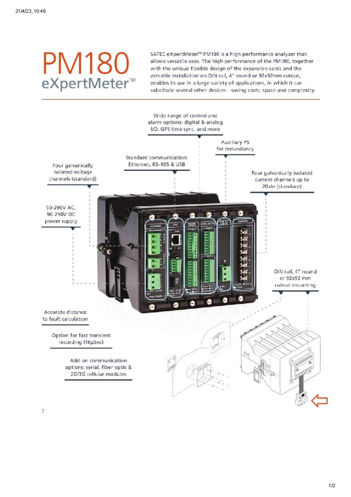 PM180 DIM. descarga - read - Dispositivos y circuitos electronicos - 21 ...