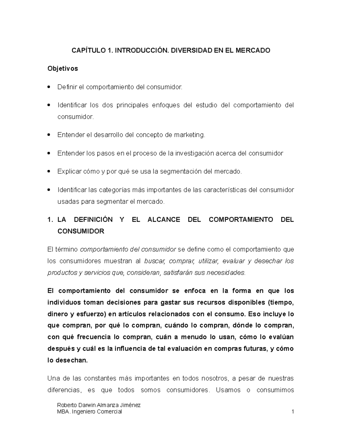 CAP+ì TULO 1. Introducci+ô N. Diversidad EN EL Mercado - CAPÍTULO 1. INTRODUCCIÓN. DIVERSIDAD EN ...
