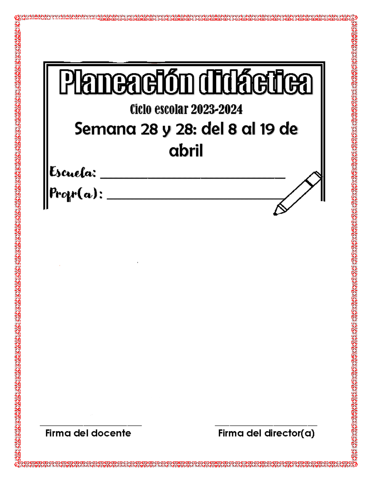 5° s28 y 29 Planeación Profa. Kempis removed - Planeación Profa. Kempis ...