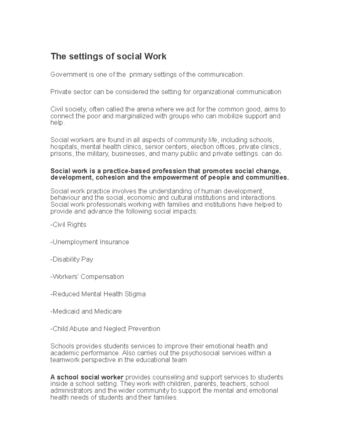 SS8-Group-reporting-activity-9- Greendocs. - The settings of social ...