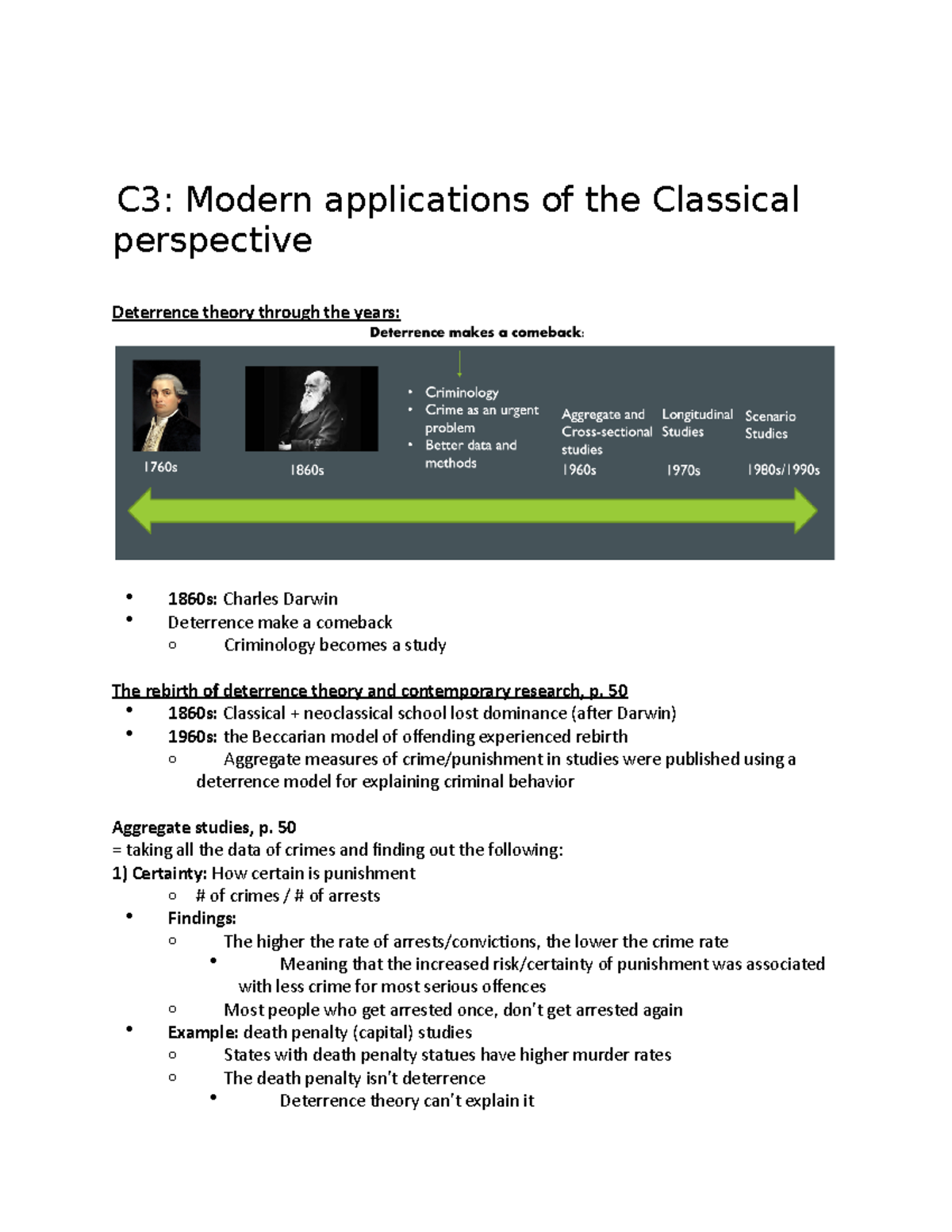 C3- Modern applications of the Classical perspective - C3: Modern ...