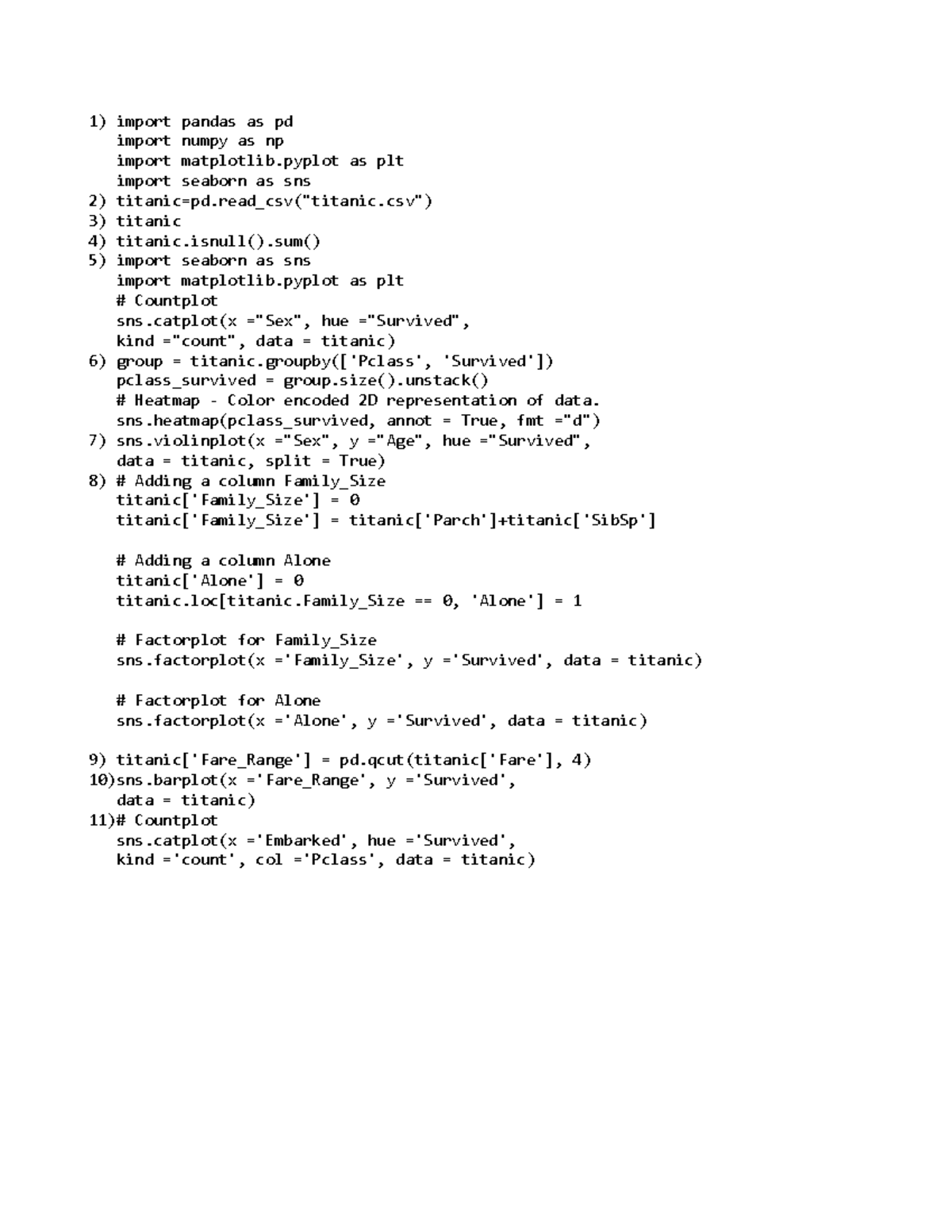 DS 8 - DS 8 - import pandas as pd import numpy as np import matplotlib as plt import seaborn as ...