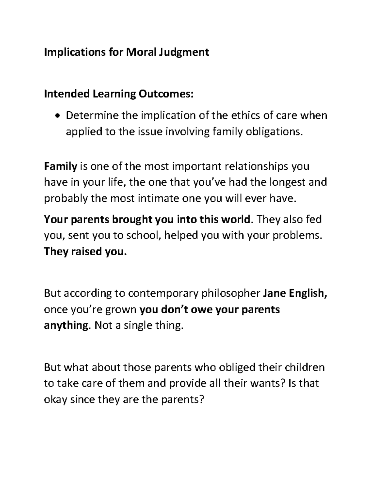 13 - Ethics - Implications for Moral Judgment Intended Learning ...