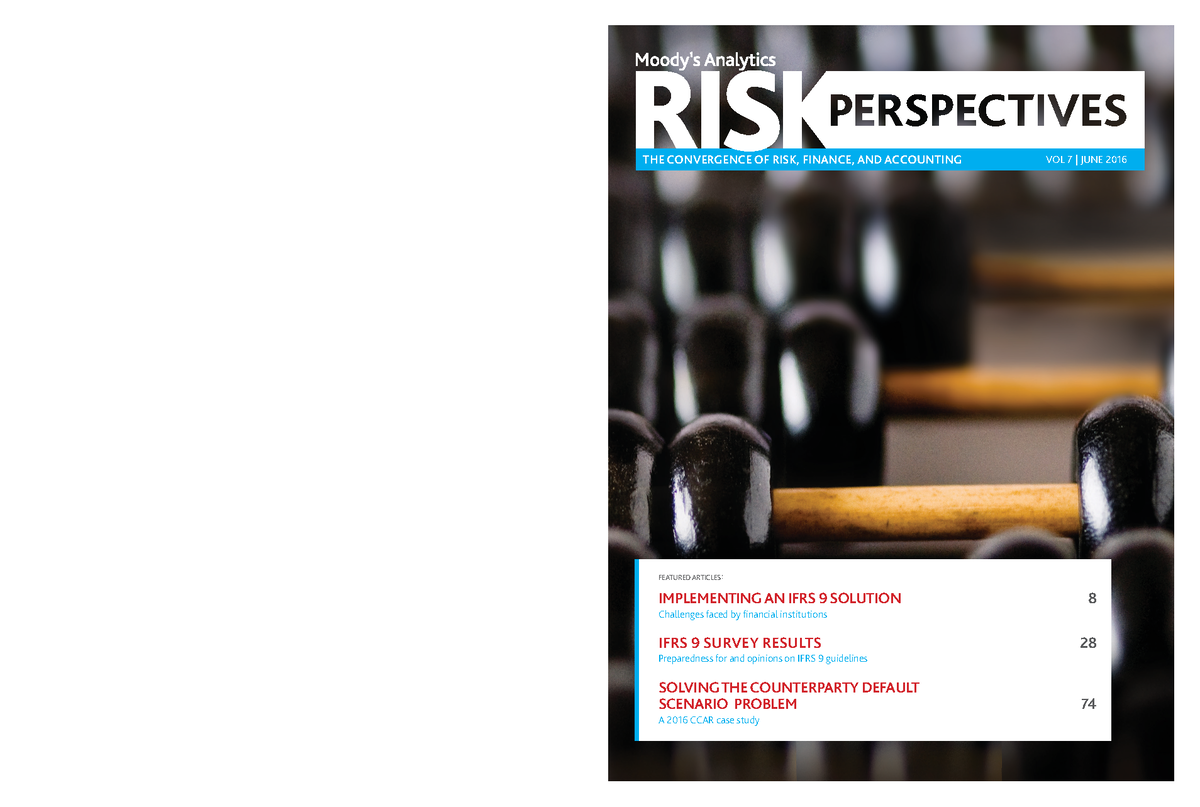 Moodys analytics risk perspectives risk finance accounting - THE ...