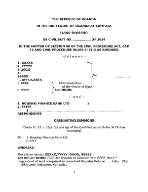 Eccmis User Manual For the Advocates and Litigants - 0 o Procedural ...
