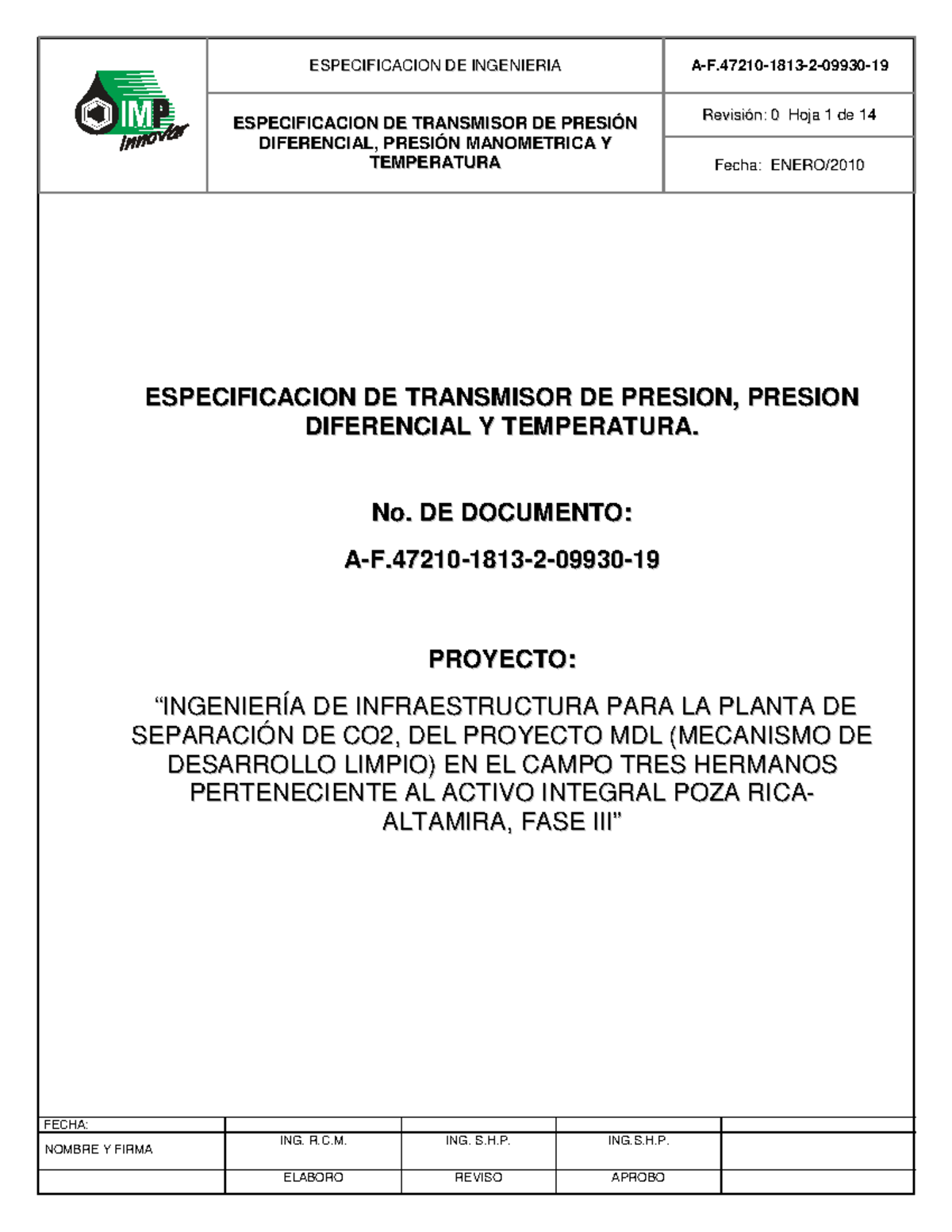 ISA S20 PDT,PT,TT-1 - Para poder guiarte de como se hacer una lista de ...
