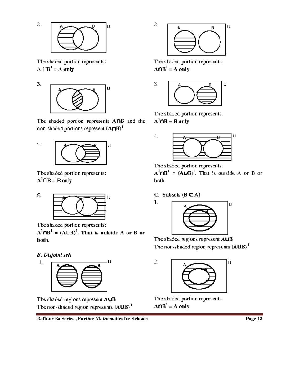 Maths Elective 22 - uyut hygy - Baffour Ba Series , Further Mathematics ...