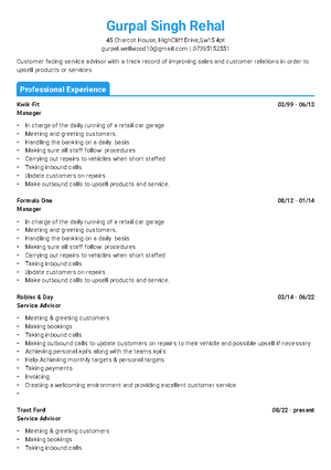 CVMitchell Hoare - Fin - Mitchell Hoare London Tw148eh mitchellhoare5 ...