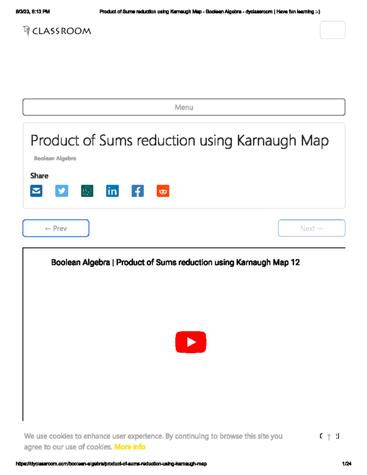K MAP POS - Advance Power Electronics Converters - Studocu