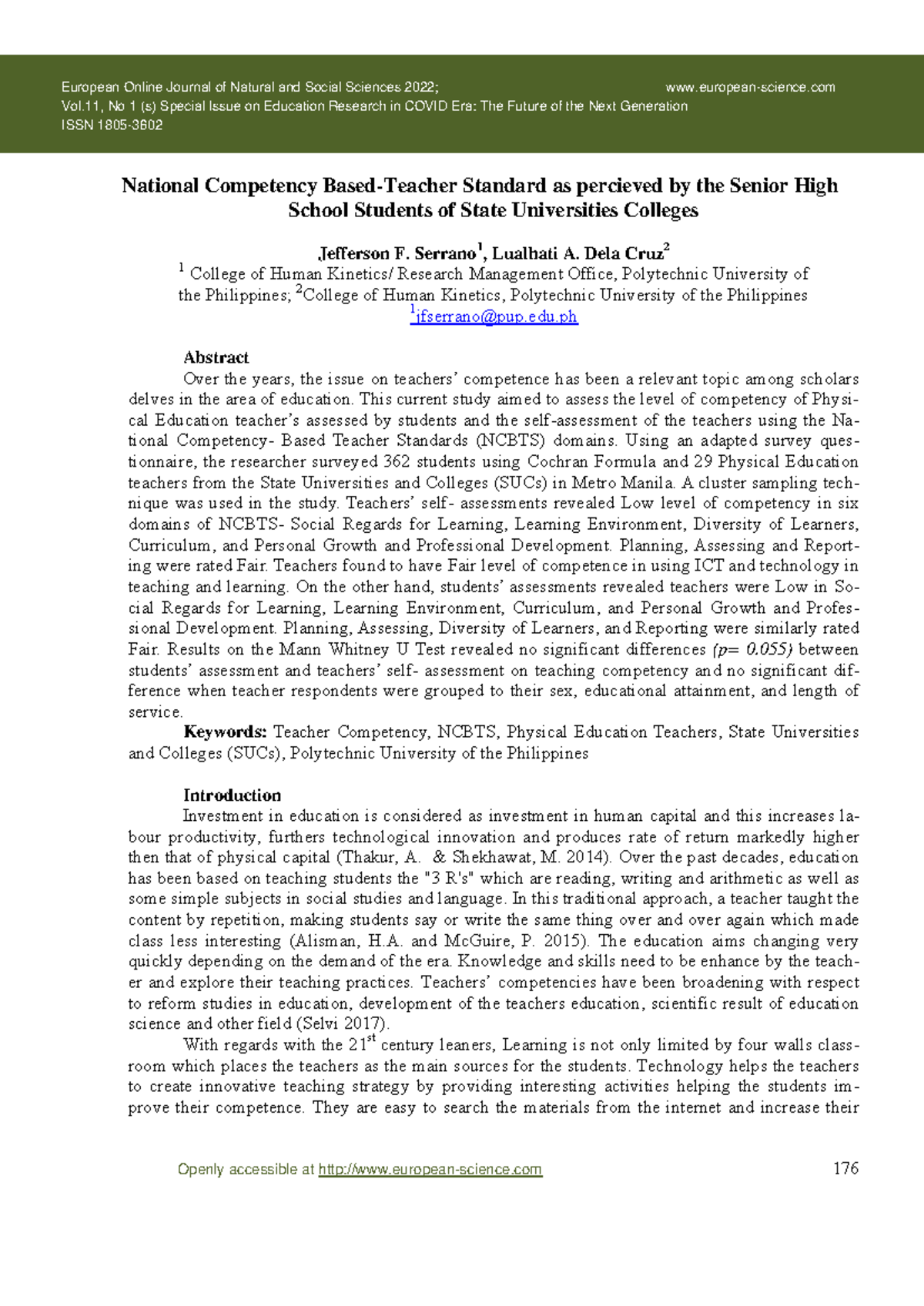 6421-14773-1-SM - reviewer - European Online Journal of Natural and ...