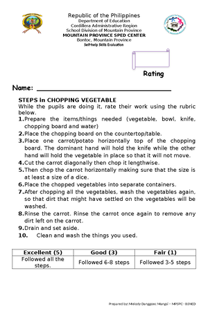 A Detailed Lesson Plan in Identifying Shapes - Objectives At the end of ...
