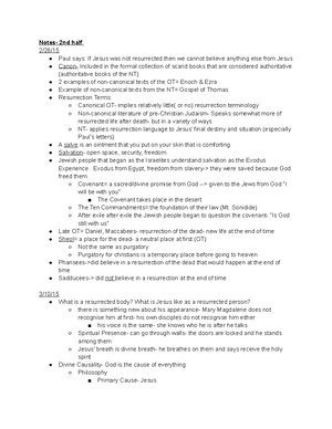 Meaning of Christ- The Gospel Of Mark- Notes - The Gospel Of Mark ...