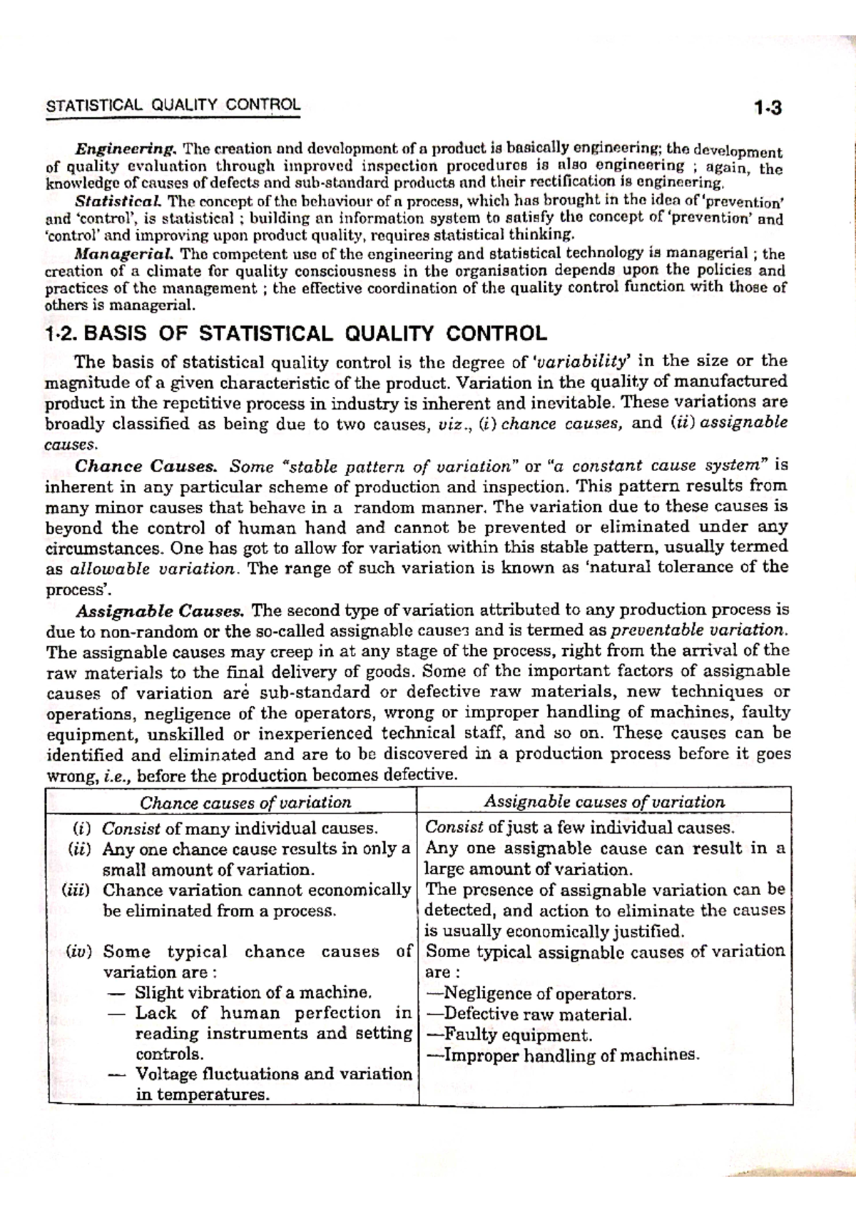 Sqc - Basic mechanical engineering - Studocu