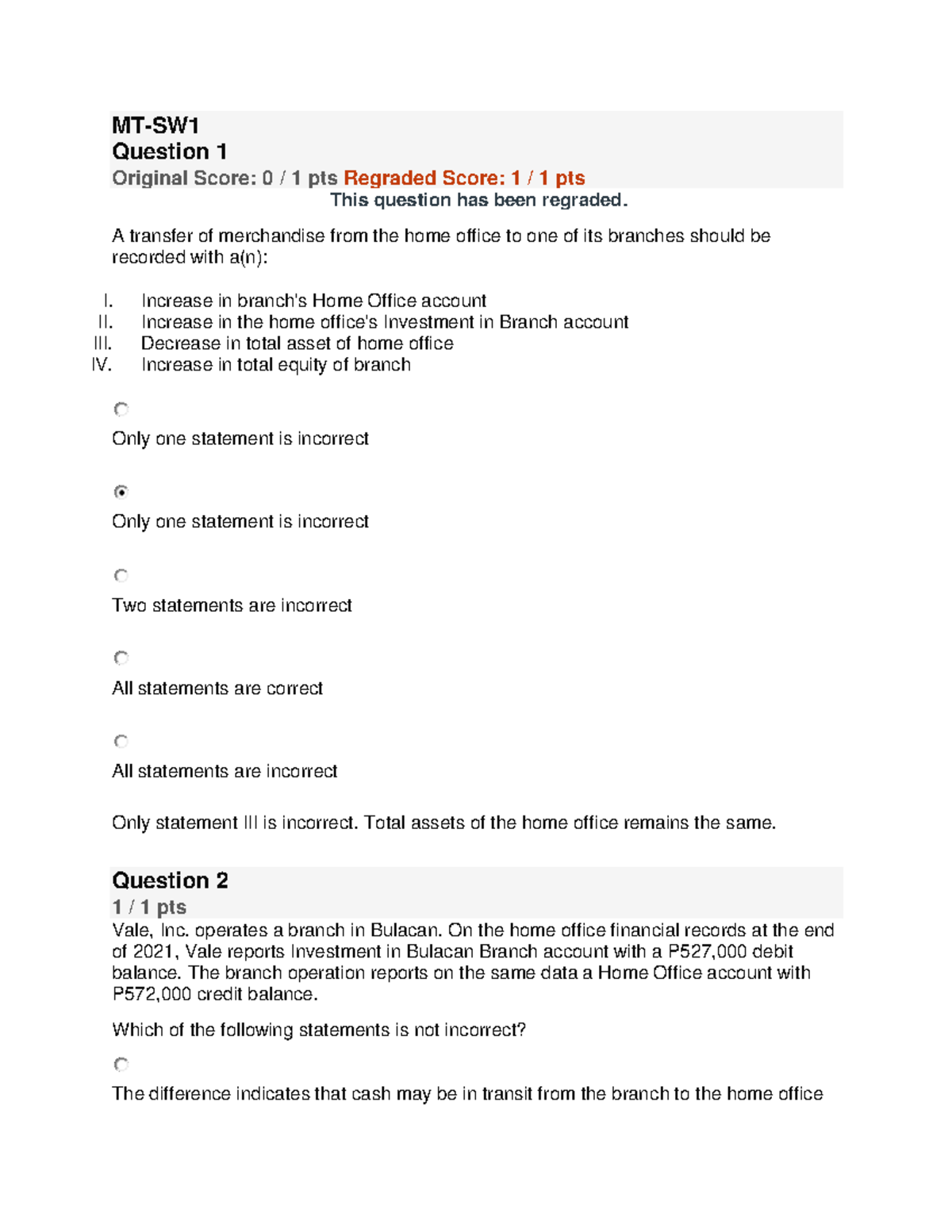 Advance Financial Accounting and Reporting-Seatwork for finals and ...