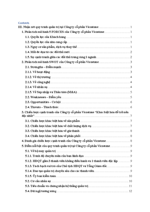 Vicostone-1 - Kiem toan noi bo - Danh mục từ viết tắt Công ty Công ty cổ phần Vicostone CTCP ...