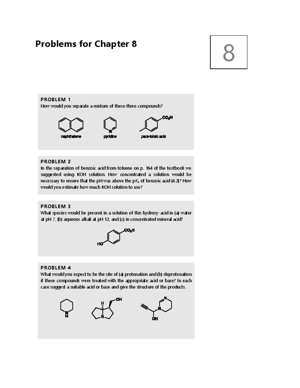 Clayden 2e End of chapter questions Ch8 - software engineering - Studocu