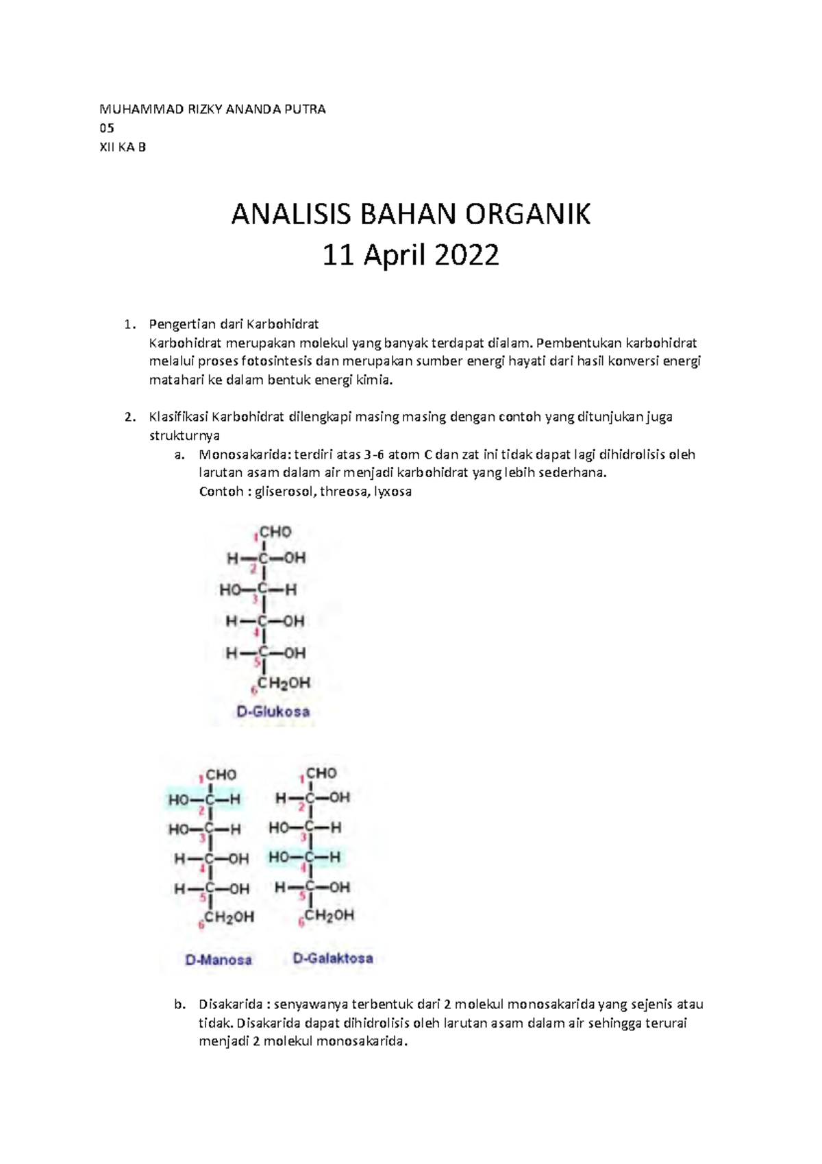 05 - Muhammad Rizky Ananda Putra - Tugas Pertemuan 10 KD. Karbohidrat - MUHAMMAD RIZKY ANANDA ...
