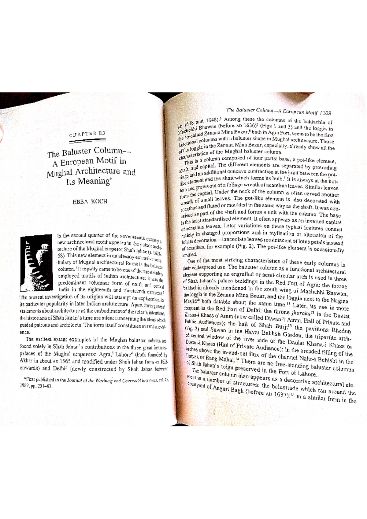 Architecture in medieval india by Monica Juneja - 22518 - Studocu