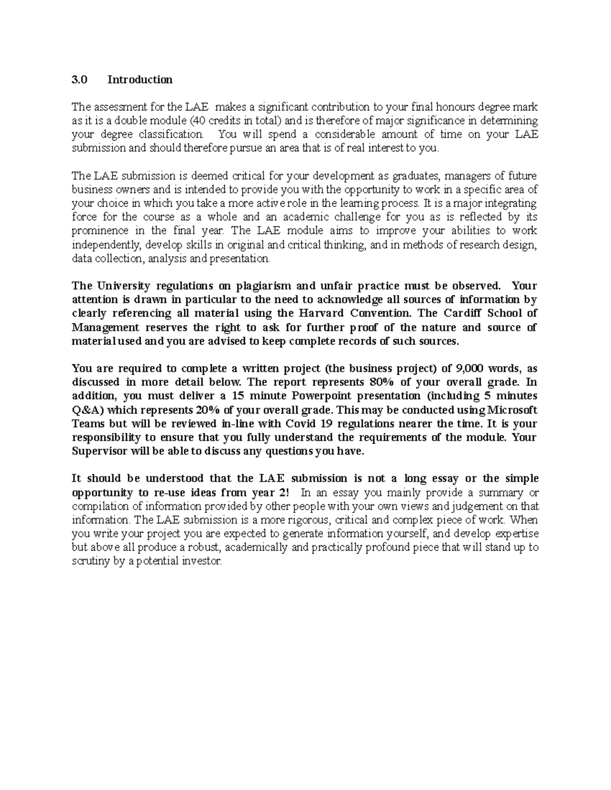 introduction to macroeconomics - 3 Introduction The assessment for the ...