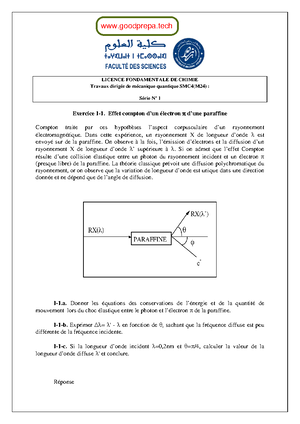 Exercices corrigés algorithme - EXERCICES – ALGORITHME SECONDE Exercice 5. Ecrire un algorithme ...