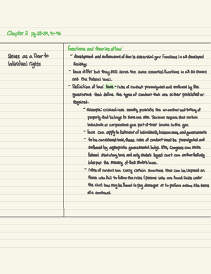 Introduction To The American Legal System Notes Part 1 - The American ...