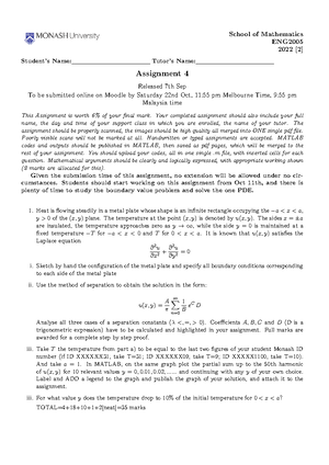 5 Surface Integrals Sol - Surface Integrals: Surface Integrals of Scalar Field Surface Integral ...