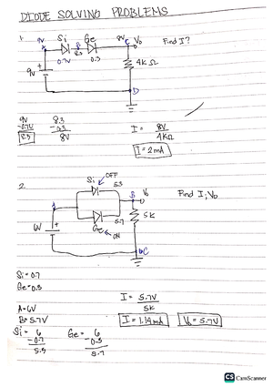 Electronics-1 Bipolar-Junction-Transistor BJT-Solving-Problems ...