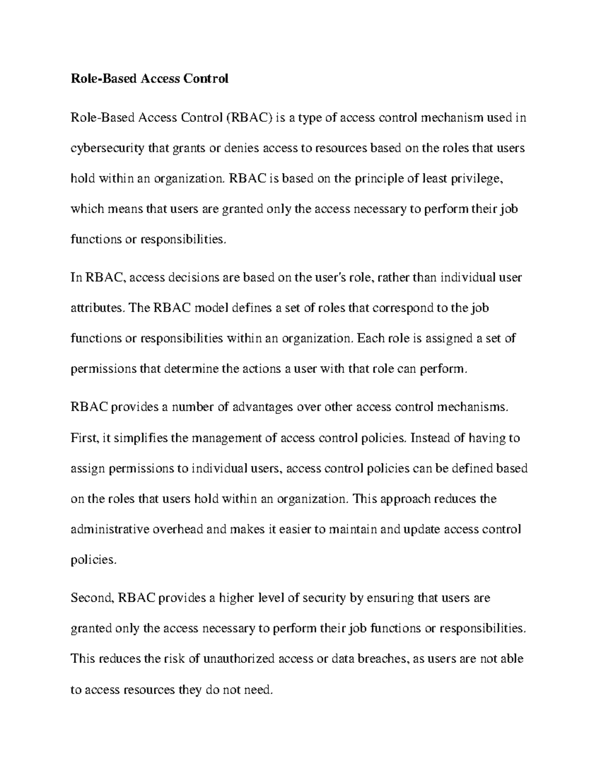 Document 28 - Bob - Role-Based Access Control Role-Based Access Control ...