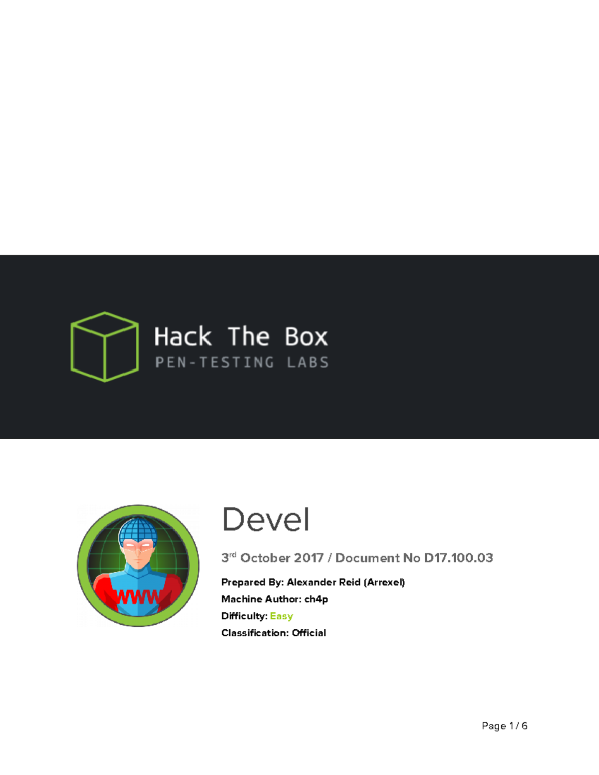 Devel - jk jbjn kjnjk jkjknkj jknjkla - Devel 3 rd October 2017 ...