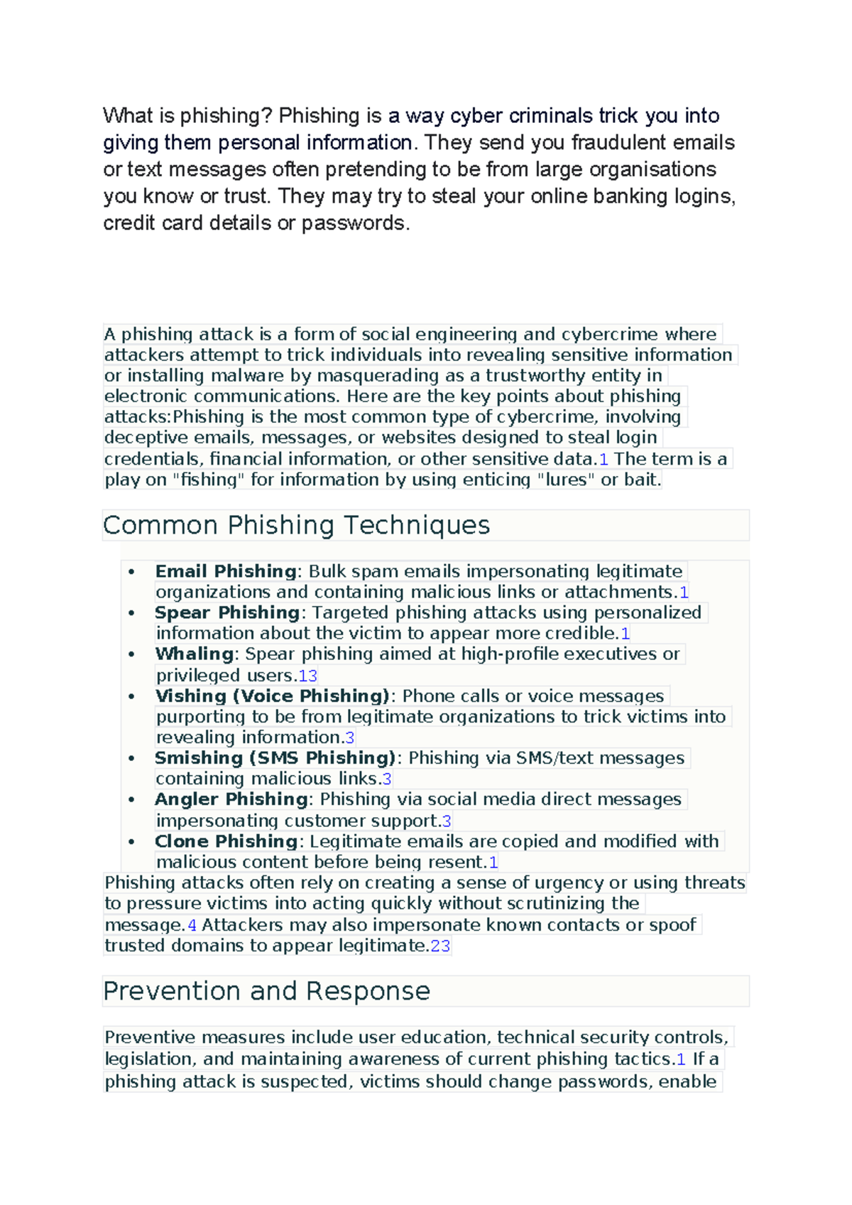 Fishing Attack - What is phishing? Phishing is a way cyber criminals ...