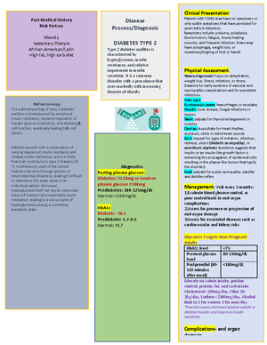 Rheumatoid Arthritis - RA Concept Map - ***When RA occurs in childhood ...