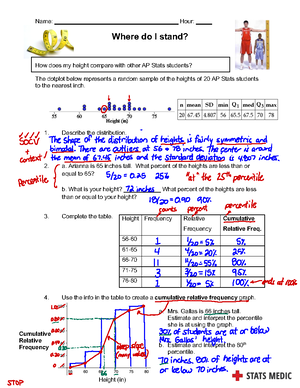 AP Stats MCQ Chapter 4 - Practise - AP Statistics – Unit 2 (combined ...