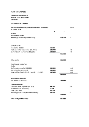 Tutorial 1 - Notes - Tutorial 1 - Notes 03 October 2018 11:01 ...