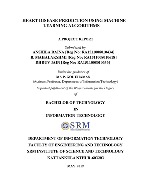 Tutorial 3, QP, 21MAB101T - Computer Science - Studocu