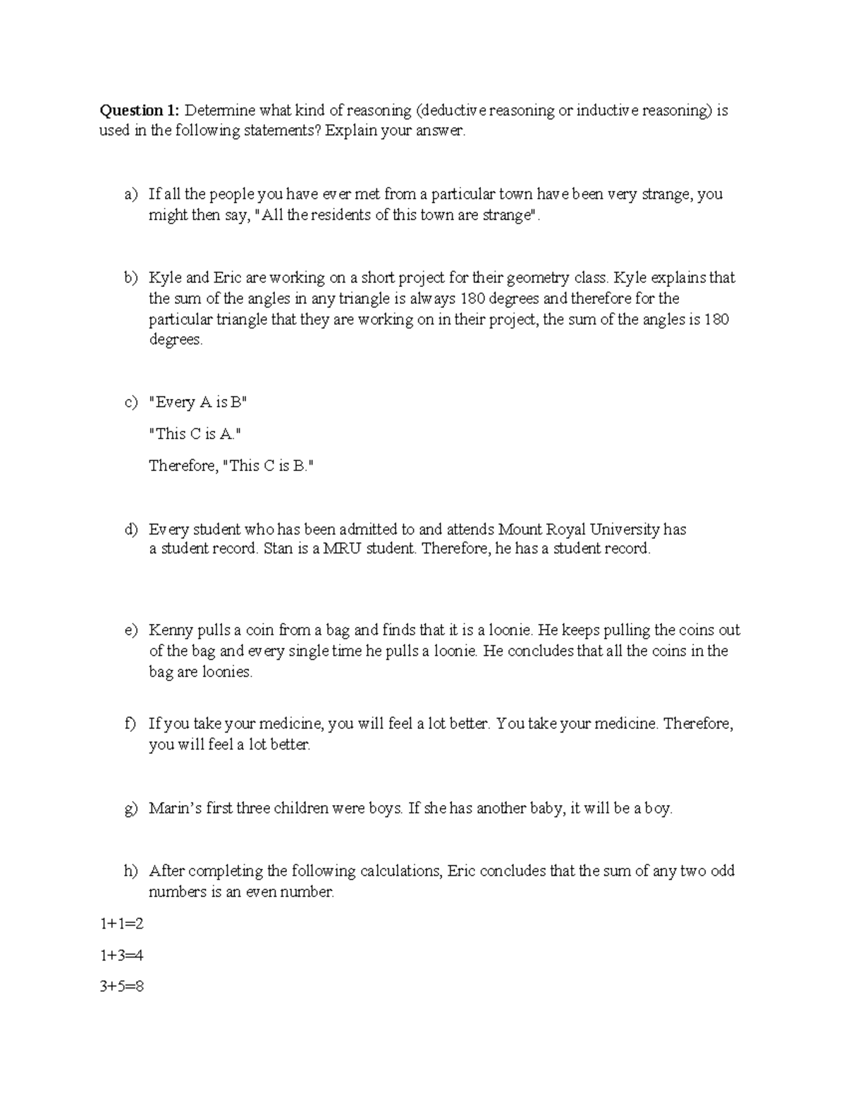 Scientific Method and a Changing Theory Questions - Question 1 ...
