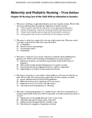 Postpartum Case Study - POSTPARTUM CASE STUDY Learning Objectives ...