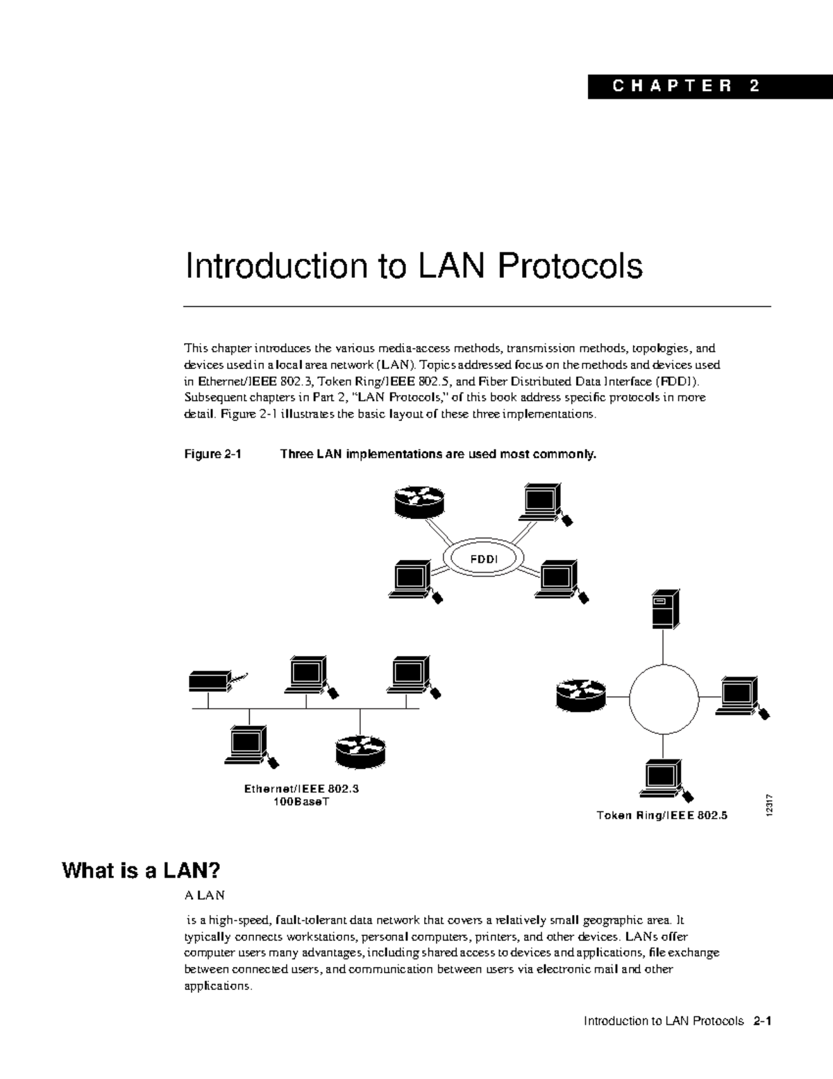 Introduction to LAN Protocols - Topics addressed focus on the methods and devices used in - Studocu