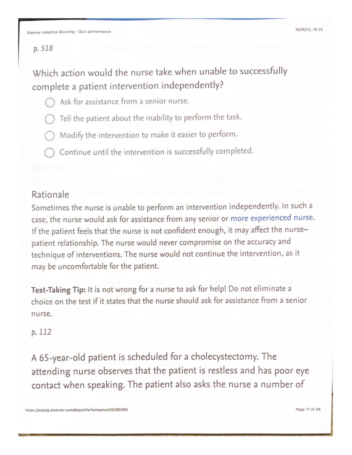 Midterm 3 - N310 - Studocu