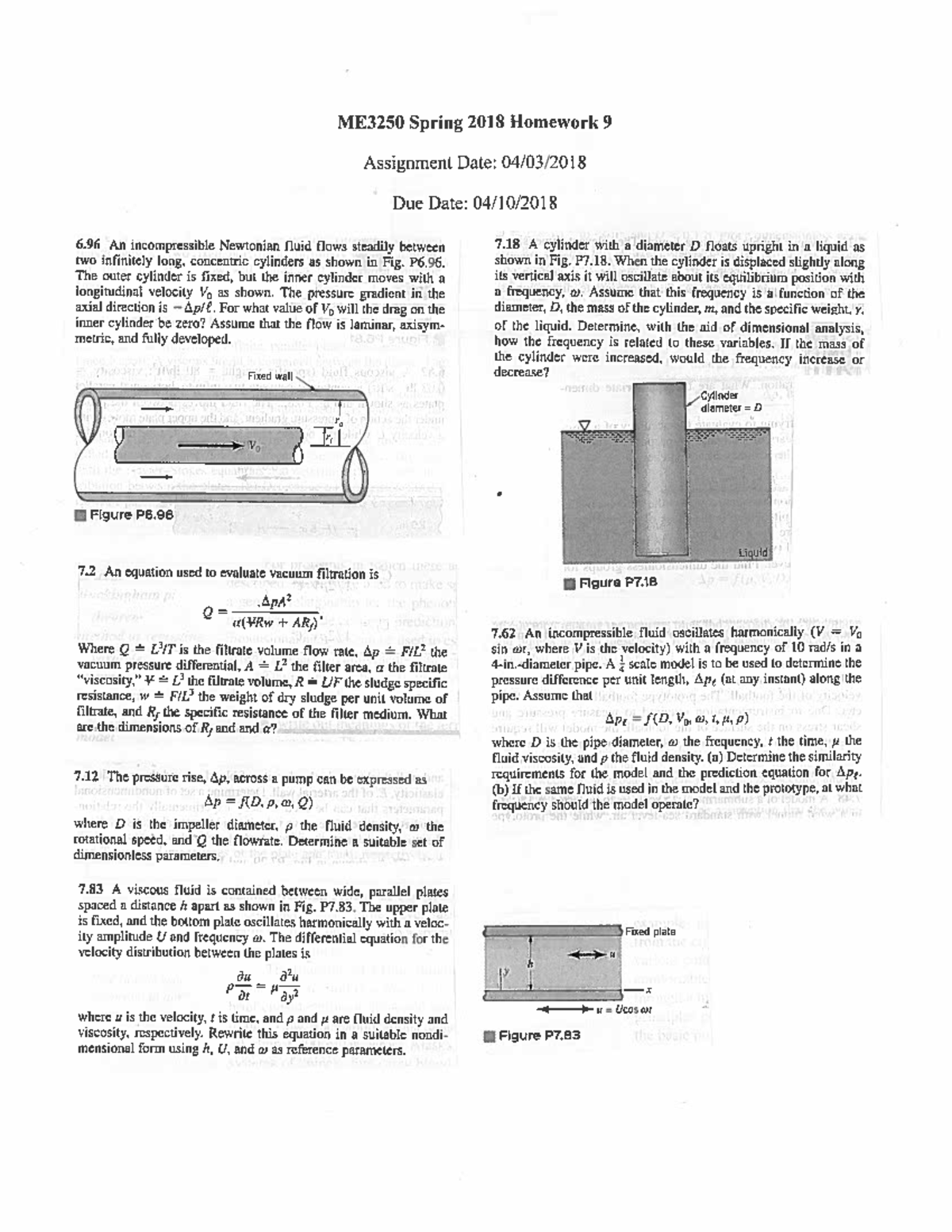 HW#9 Assignment - Questions from course textbook homework set 9 ...