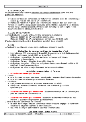 Chapitre 5 - DCG - CHAPITRE 5 â Les MARD permettent : D’éviter une procédure longue et couteuse ...