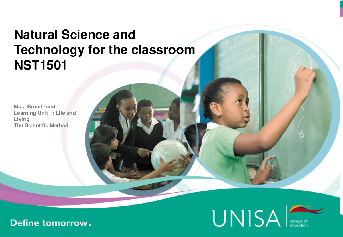 Nst types of variables - Natural science in intermediate - Natural ...