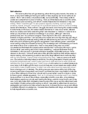 Internal Evaluative Report Final - Internal Evaluative Report Draft ...
