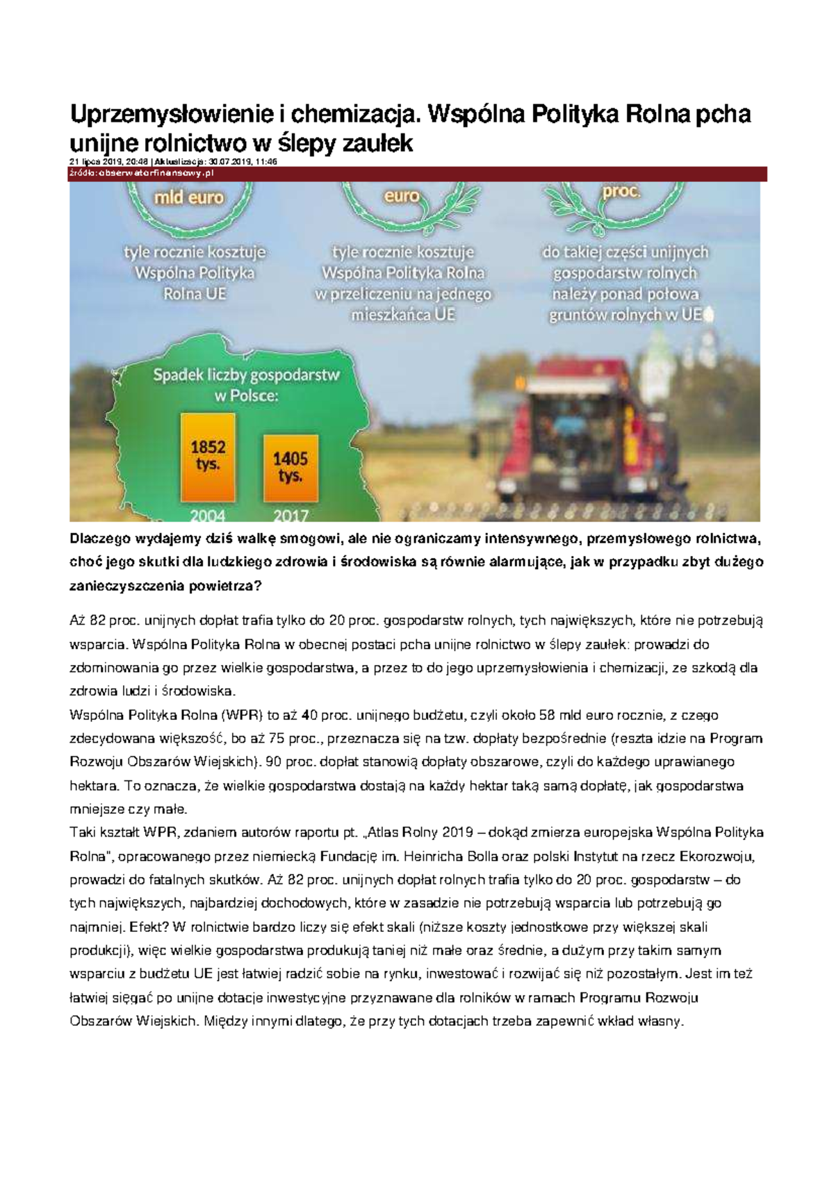 GEO K5 M2 KP4 - xxxxxxxxxxxxxxxxxxxxx - Uprzemysłowienie i chemizacja ...