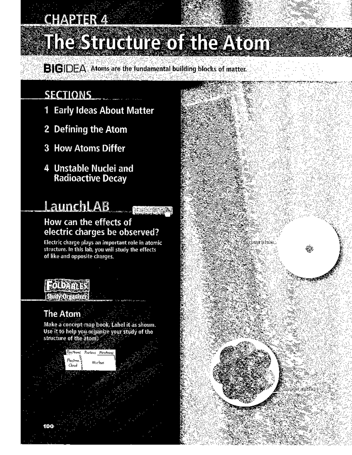 Chapter 4 - The Structure of the Atom - Studocu