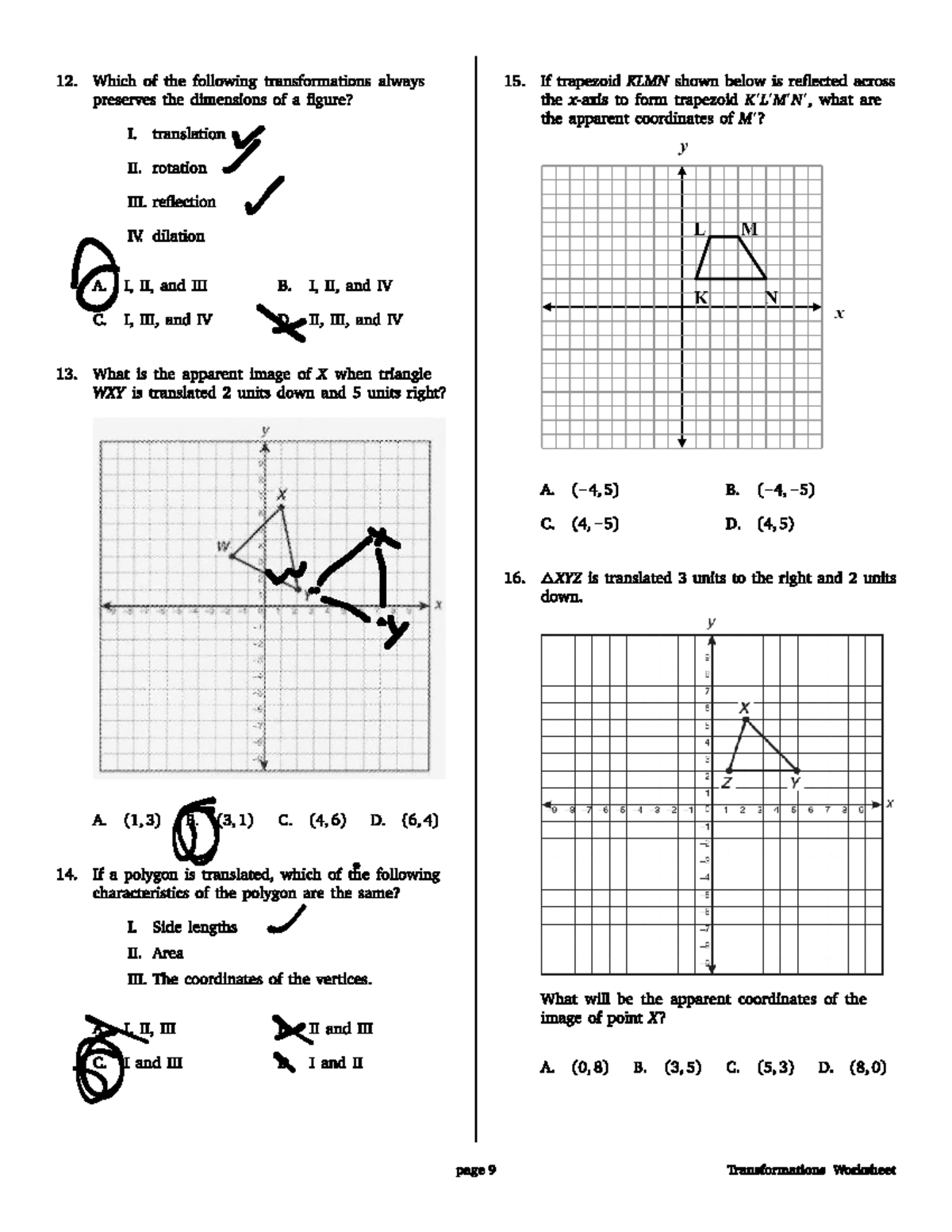 Geometry - N/A - - Studocu
