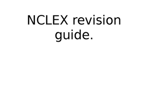 Nclex Prioritizing Client Care Leadership, Delegation - Prioritizing ...